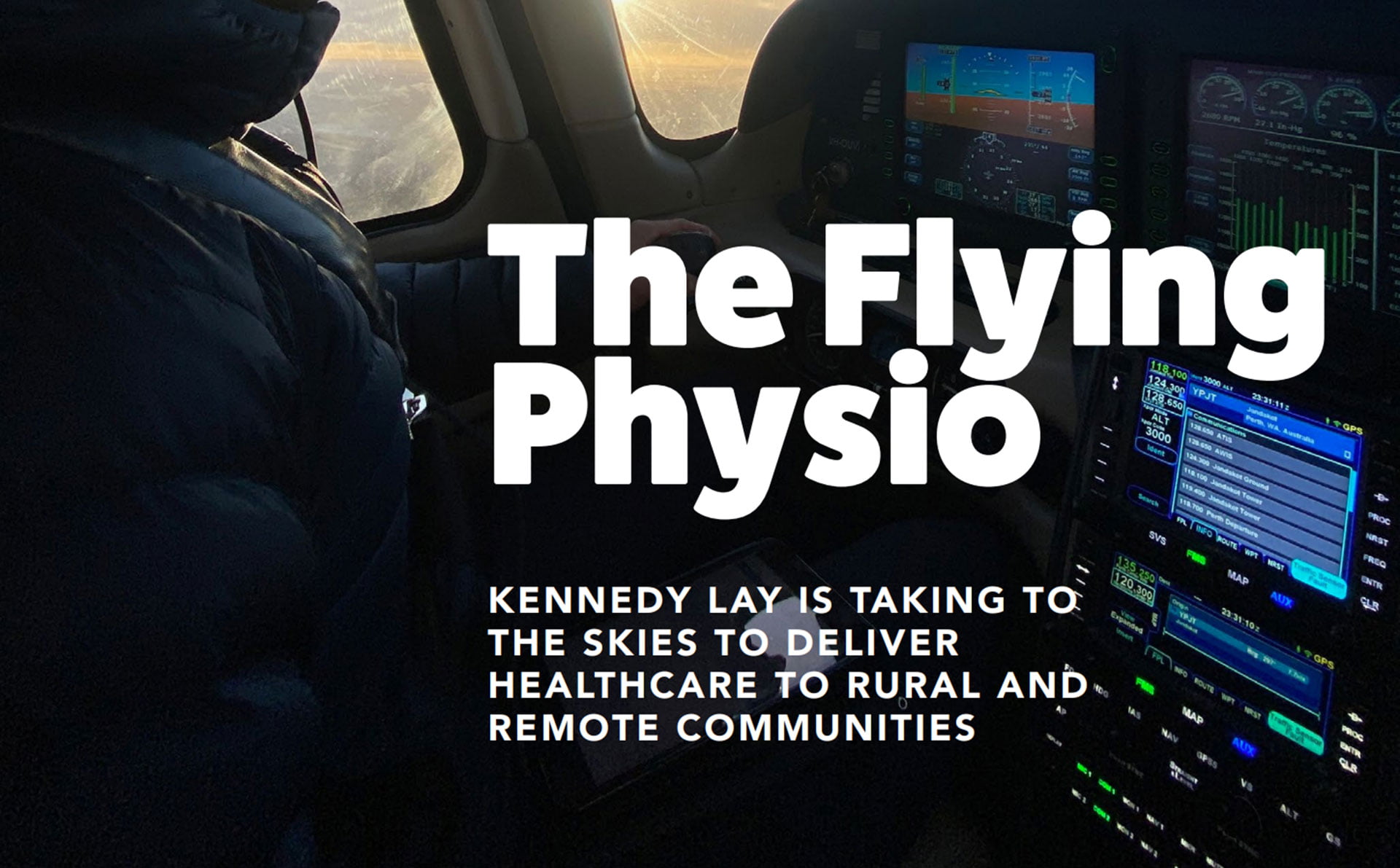 Allied Health sat down with Fly2Health to discuss how ‘The Flying ...