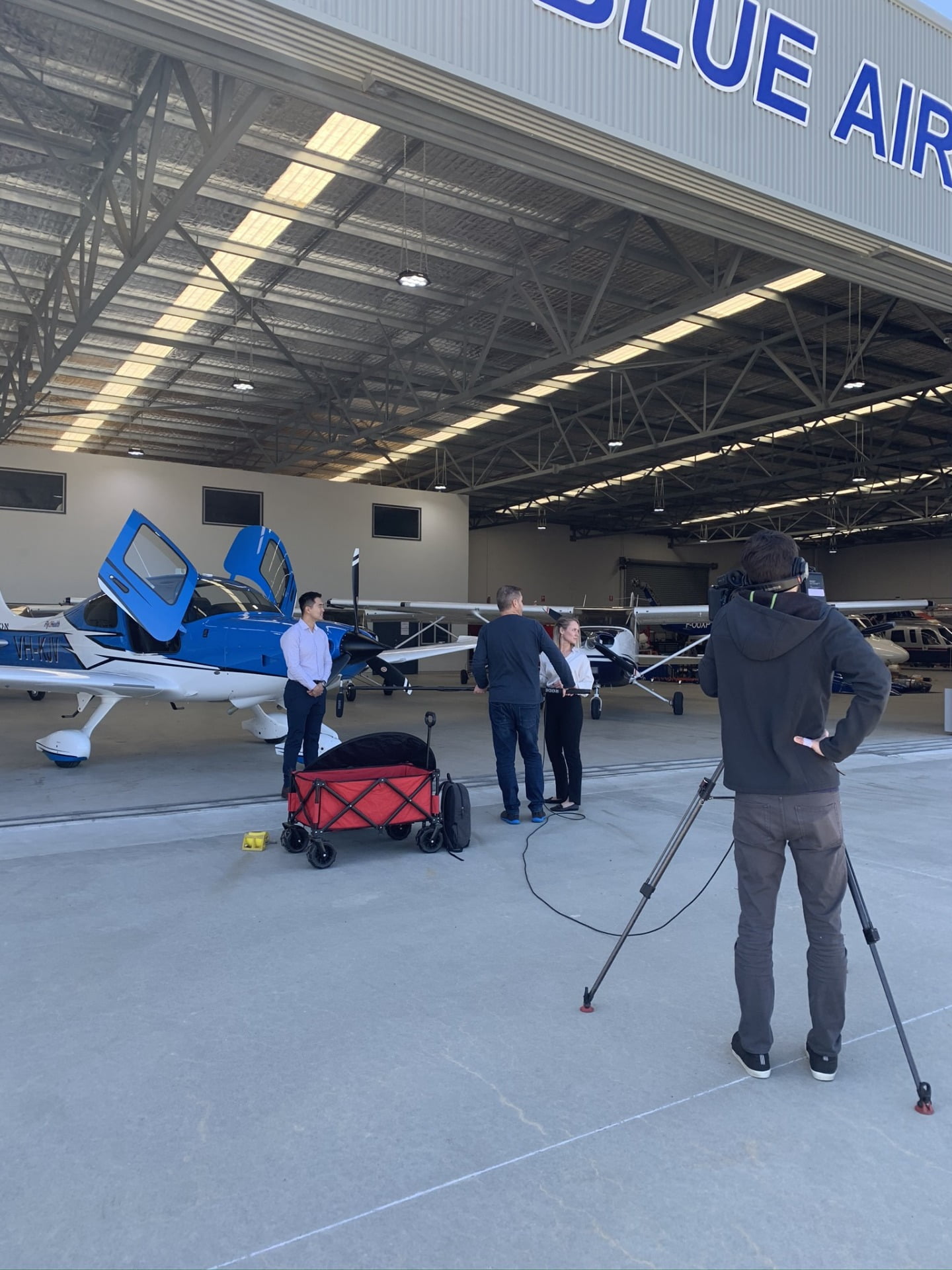 Media Hub | See remote healthcare in action | Fly2 Health